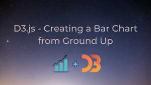 D3.js Creating a Bar Chart from Ground Up - Sahan Serasinghe ...