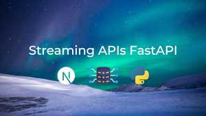 Streaming APIs with FastAPI and Next.js — Part 2 - Sahan Serasinghe ...