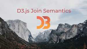 D3.js Join Semantics - A Conceptual Look - Sahan Serasinghe - Engineering Blog